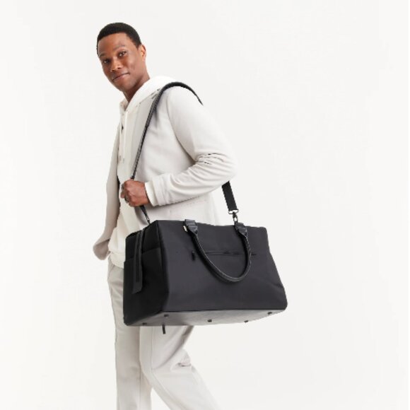 BEIS | Bags | Beis Commuter Duffle In Vguc Black | Poshmark